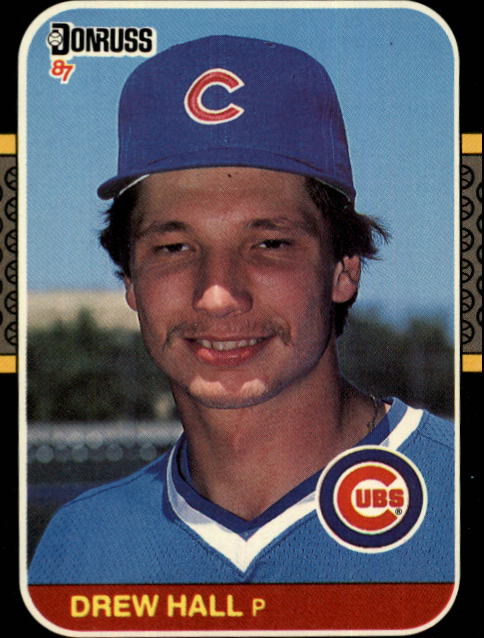 Drew Hall Baseball Price Guide | Drew Hall Trading Card Value – Beckett