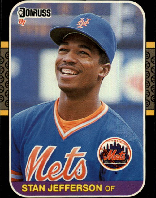 Stan Jefferson Baseball Price Guide | Stan Jefferson Trading Card Value ...