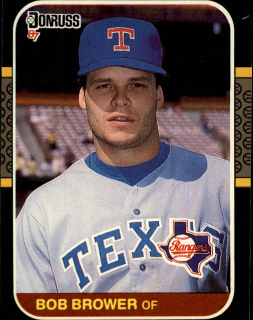 Buy Bob Brower Cards Online | Bob Brower Baseball Price Guide - Beckett