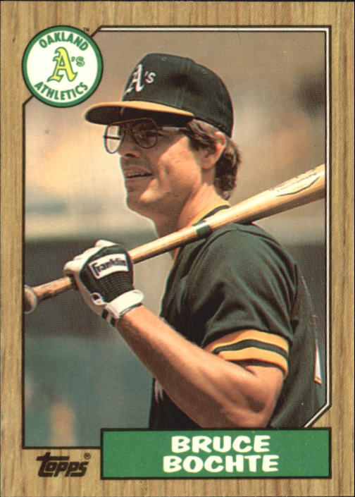 Bruce Bochte Baseball Price Guide | Bruce Bochte Trading Card Value ...