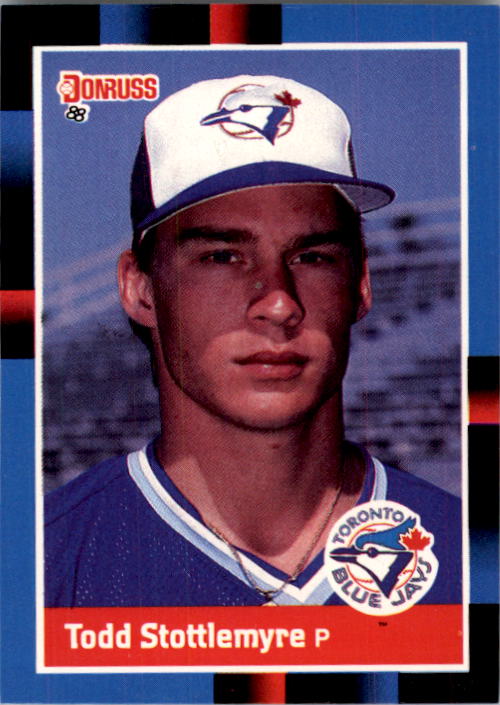Todd Stottlemyre Baseball Price Guide | Todd Stottlemyre Trading Card ...