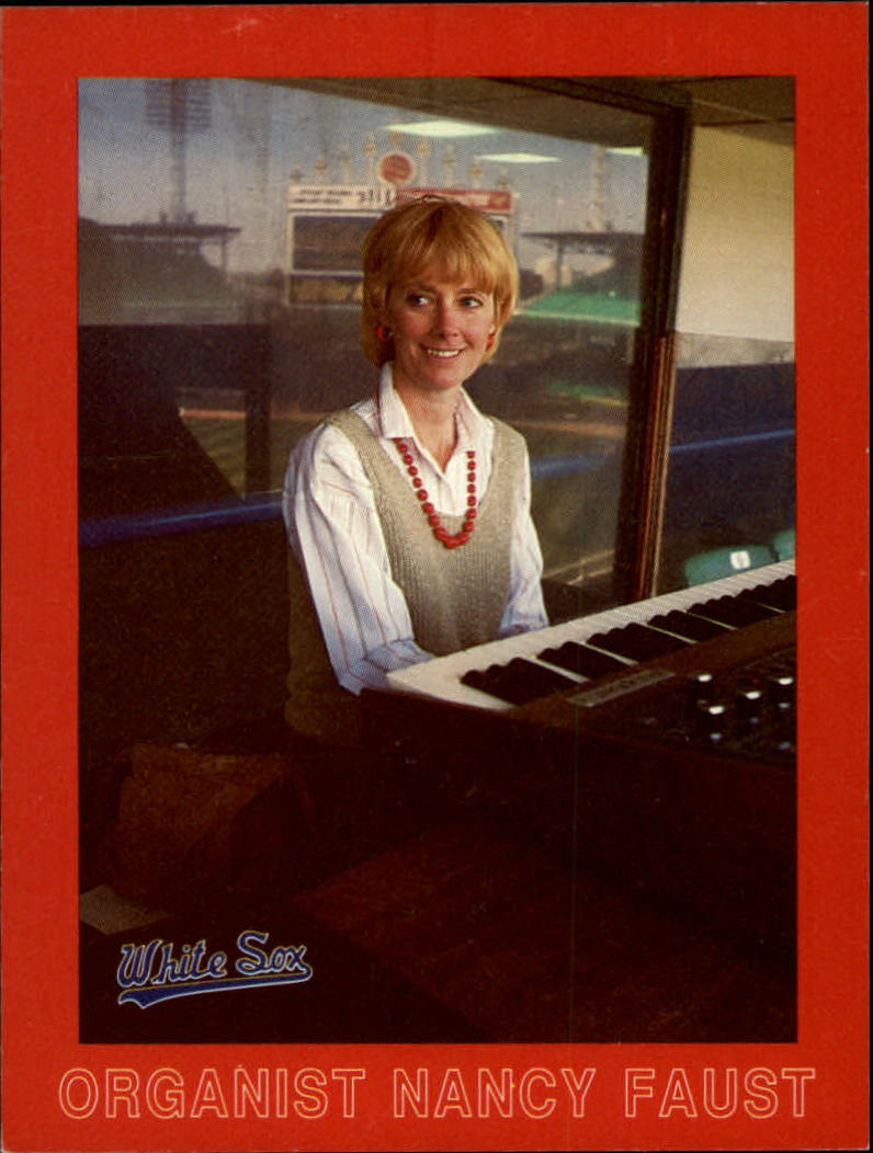 Nancy Faust Baseball Price Guide | Nancy Faust Trading Card Value – Beckett
