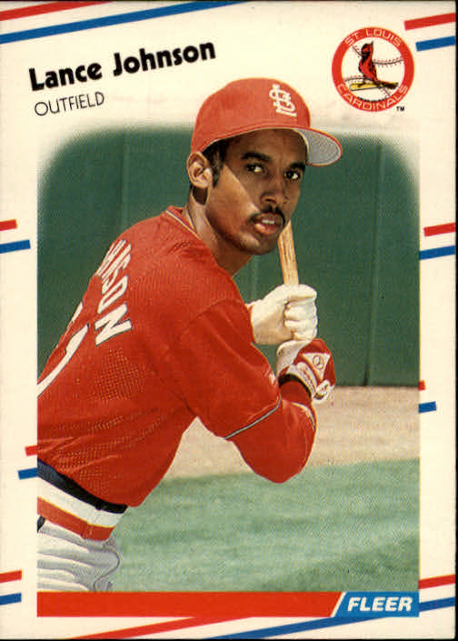 Lance Johnson Baseball Price Guide | Lance Johnson Trading Card Value ...