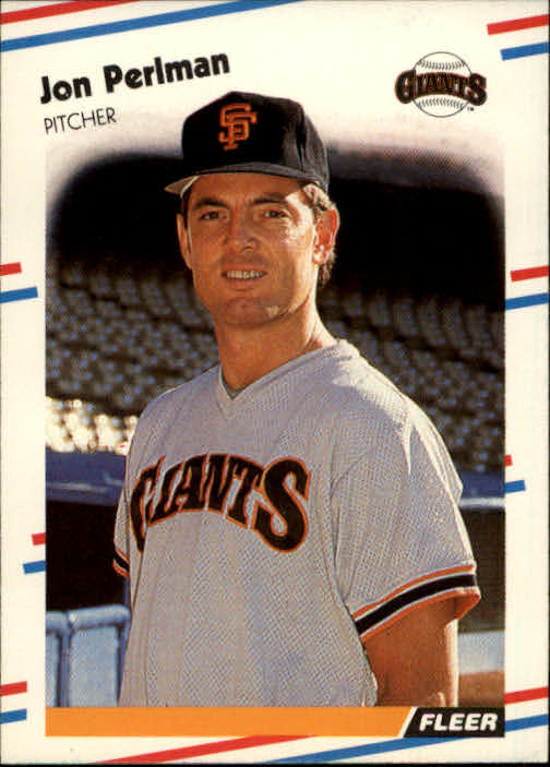 Jon Perlman Baseball Price Guide | Jon Perlman Trading Card Value – Beckett