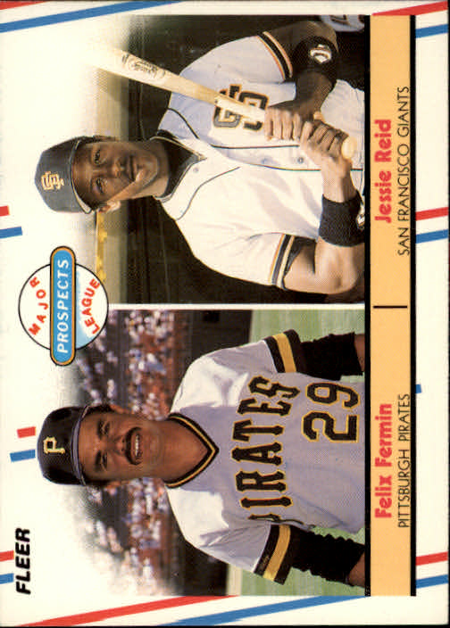 Felix Fermin Baseball Price Guide | Felix Fermin Trading Card Value ...