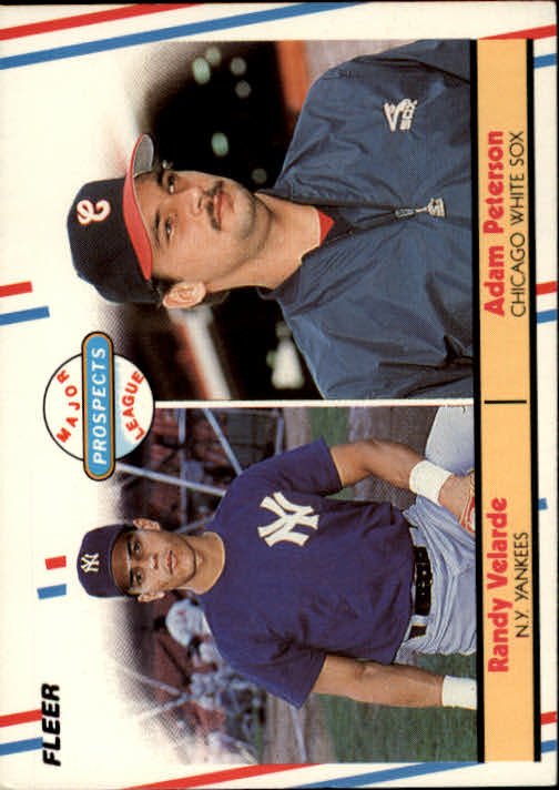 Randy Velarde Baseball Price Guide | Randy Velarde Trading Card Value ...