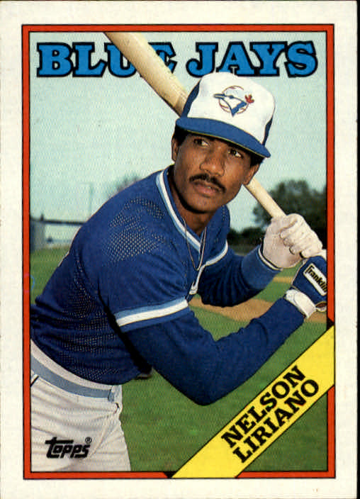 Nelson Liriano Baseball Price Guide | Nelson Liriano Trading Card Value ...