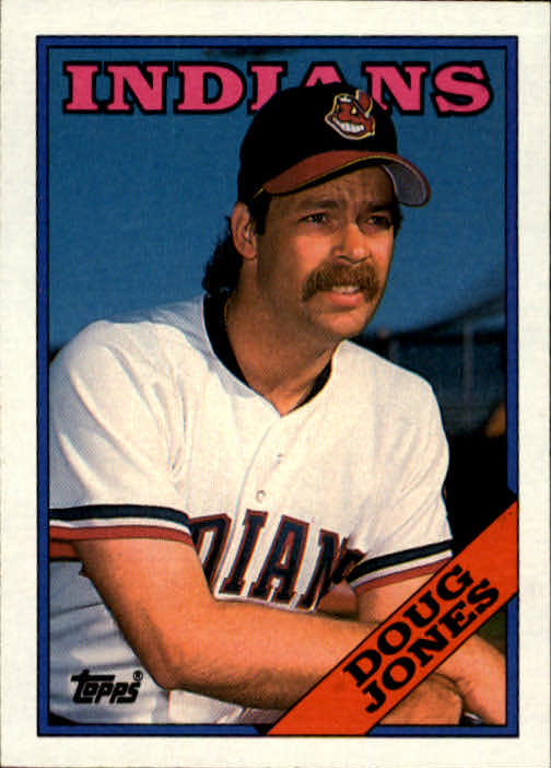 Doug Jones Baseball Price Guide | Doug Jones Trading Card Value – Beckett