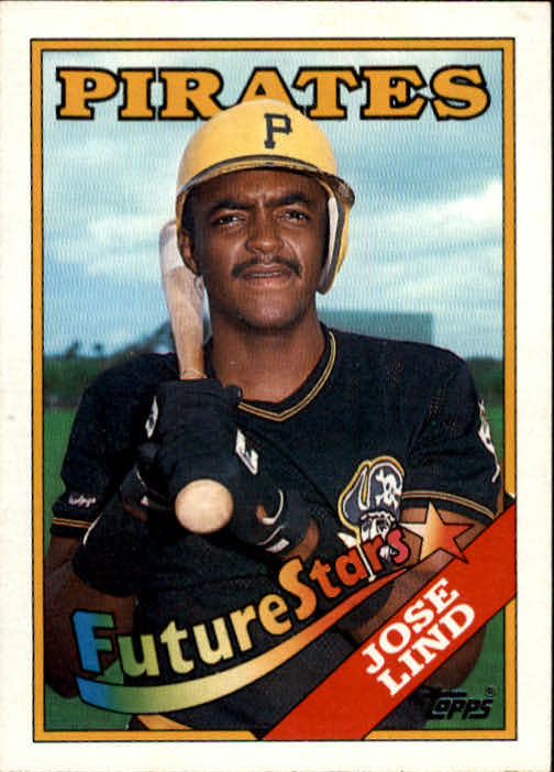 Jose Lind Baseball Price Guide | Jose Lind Trading Card Value – Beckett