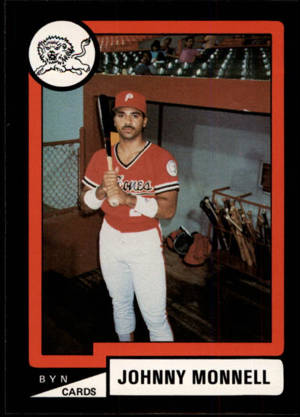Johnny Monell Baseball Price Guide | Johnny Monell Trading Card Value ...