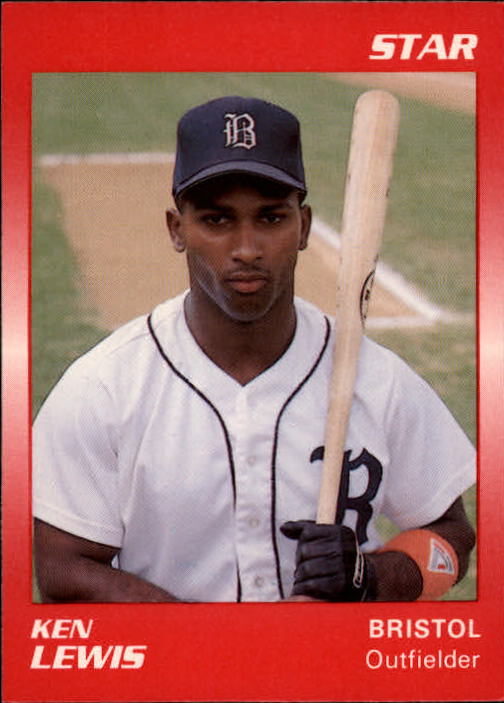 Ken Lewis Baseball Price Guide | Ken Lewis Trading Card Value – Beckett