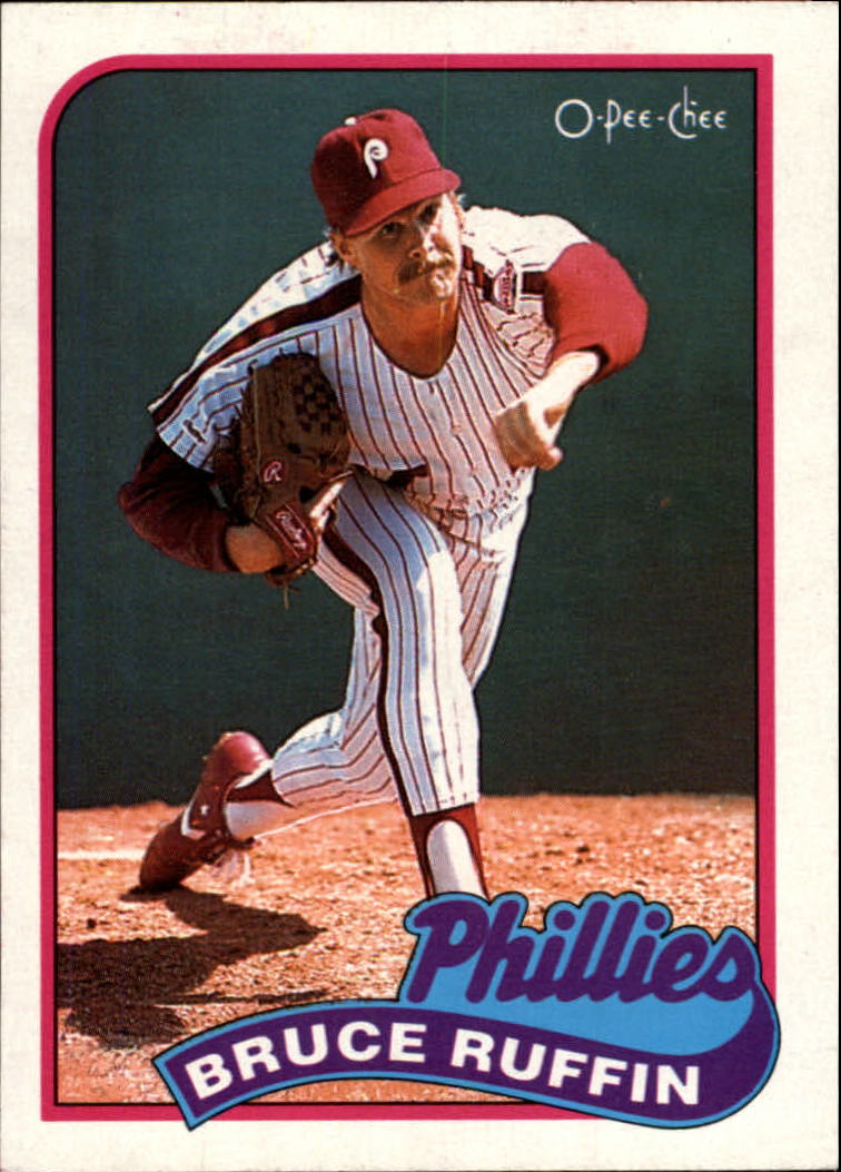 Bruce Ruffin Baseball Price Guide | Bruce Ruffin Trading Card Value ...