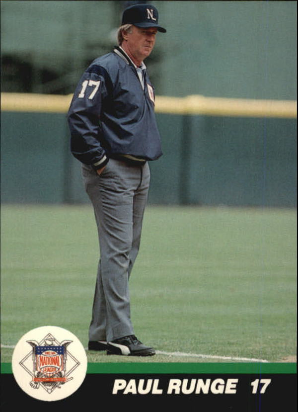 Paul E. Runge Baseball Price Guide | Paul E. Runge Trading Card Value ...