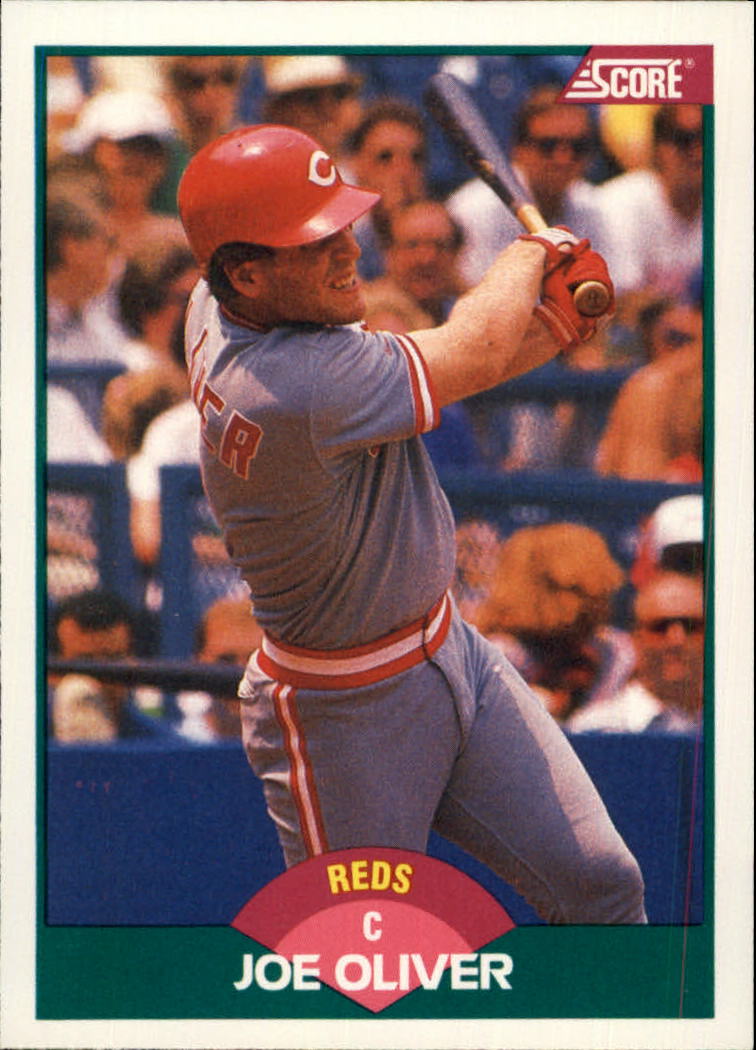 Joe Oliver Baseball Price Guide | Joe Oliver Trading Card Value – Beckett