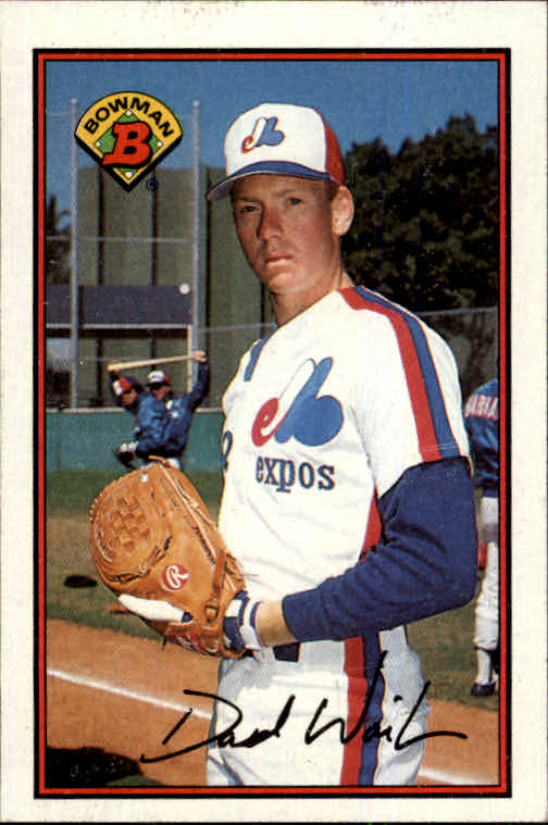 David Wainhouse Baseball Price Guide | David Wainhouse Trading Card ...