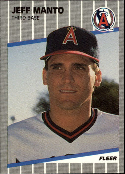 Jeff Manto Baseball Price Guide | Jeff Manto Trading Card Value – Beckett