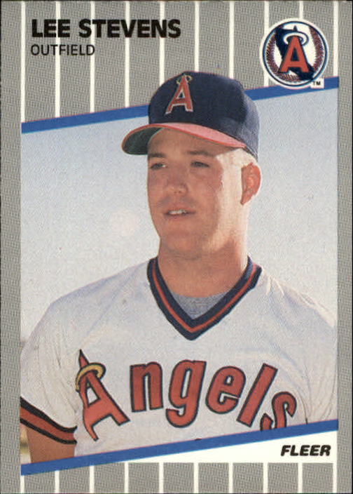 Lee Stevens Baseball Price Guide | Lee Stevens Trading Card Value – Beckett