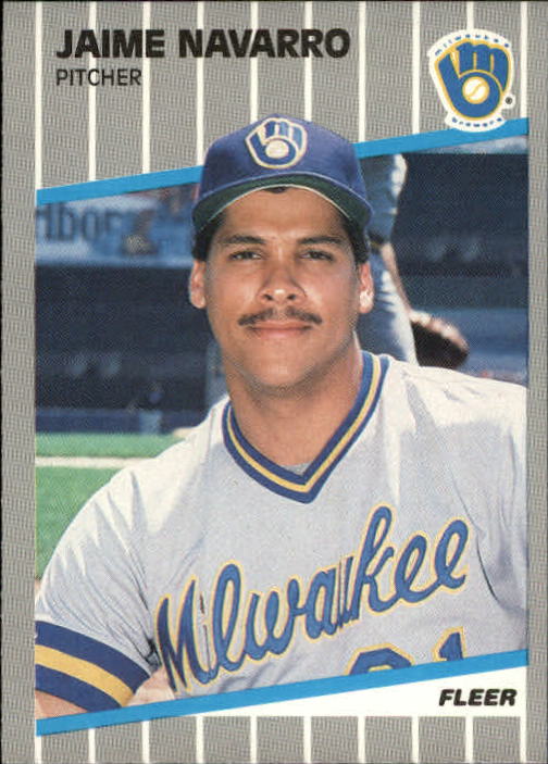 Buy Jaime Navarro Cards Online | Jaime Navarro Baseball Price Guide ...