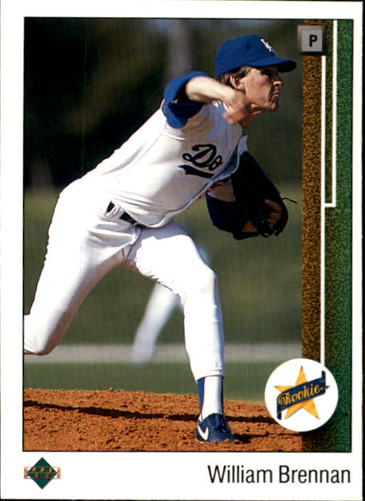 Bill Brennan Baseball Price Guide | Bill Brennan Trading Card Value ...