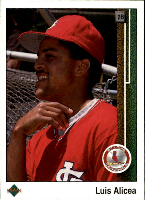 Luis Alicea Baseball Price Guide | Luis Alicea Trading Card Value – Beckett