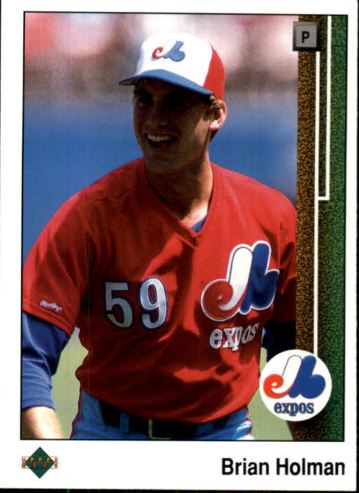 Brian Holman Baseball Price Guide | Brian Holman Trading Card Value ...