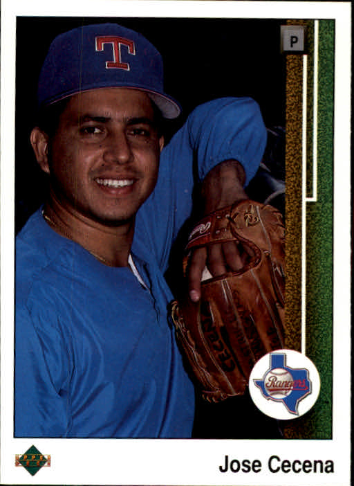 Jose Cecena Baseball Price Guide | Jose Cecena Trading Card Value – Beckett