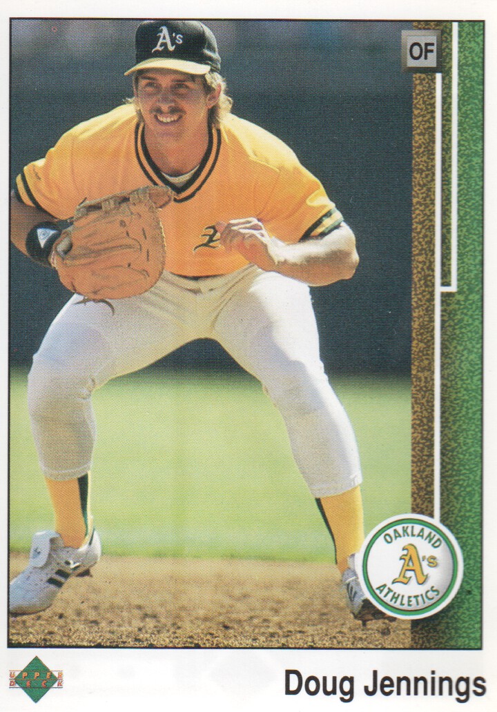 Doug Jennings Baseball Price Guide | Doug Jennings Trading Card Value ...