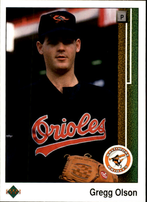 Gregg Olson Baseball Price Guide | Gregg Olson Trading Card Value – Beckett
