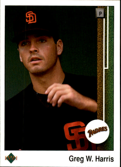 Greg W. Harris Baseball Price Guide | Greg W. Harris Trading Card Value ...