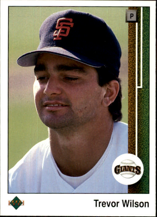 Trevor Wilson Baseball Price Guide | Trevor Wilson Trading Card Value ...