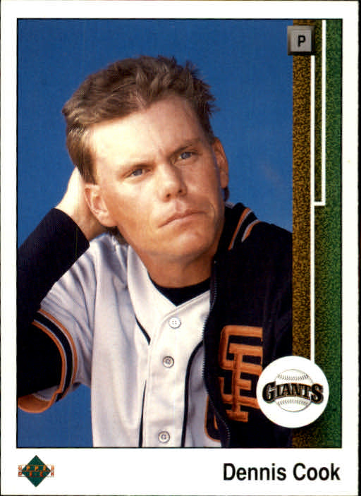 Dennis Cook Baseball Price Guide | Dennis Cook Trading Card Value – Beckett