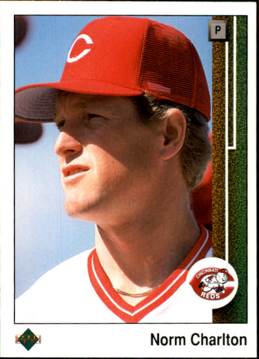 Norm Charlton Baseball Price Guide | Norm Charlton Trading Card Value ...