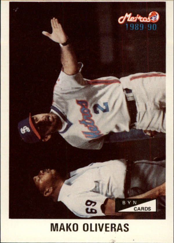 Mako Oliveras Baseball Price Guide | Mako Oliveras Trading Card Value ...