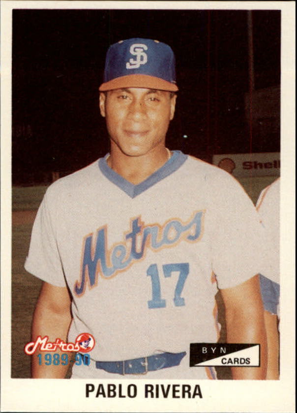 Pablo Rivera Baseball Price Guide | Pablo Rivera Trading Card Value ...