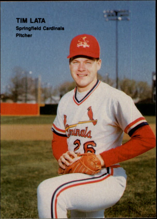 Tim Lata Baseball Price Guide | Tim Lata Trading Card Value – Beckett