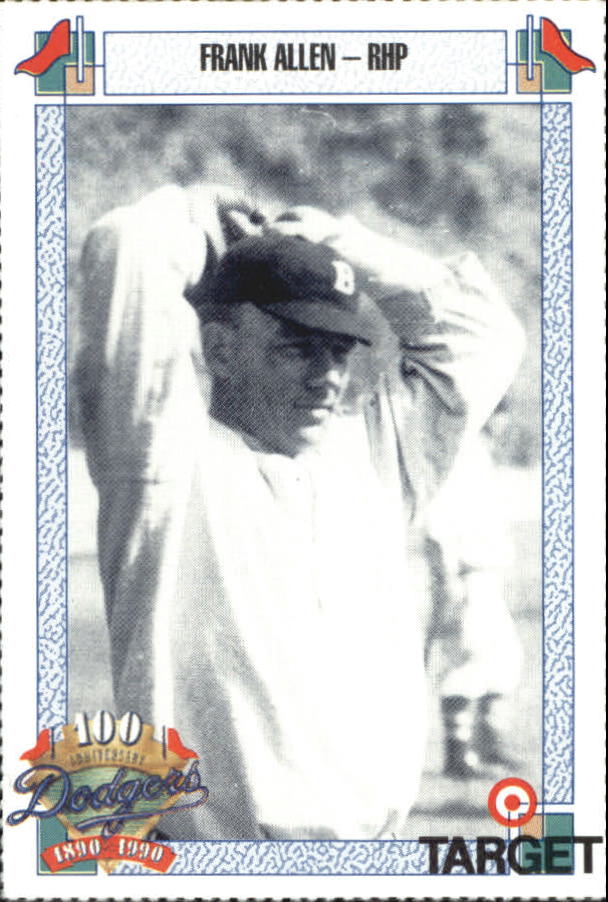 Frank Allen Baseball Price Guide | Frank Allen Trading Card Value – Beckett