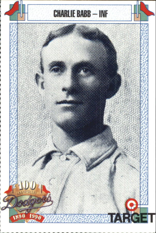 Charlie Babb Baseball Price Guide | Charlie Babb Trading Card Value ...