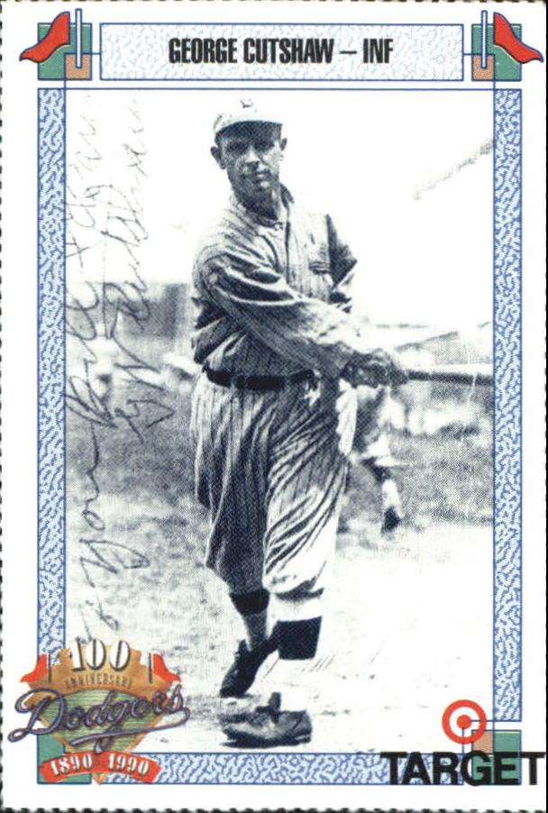 George Cutshaw Baseball Price Guide | George Cutshaw Trading Card Value ...