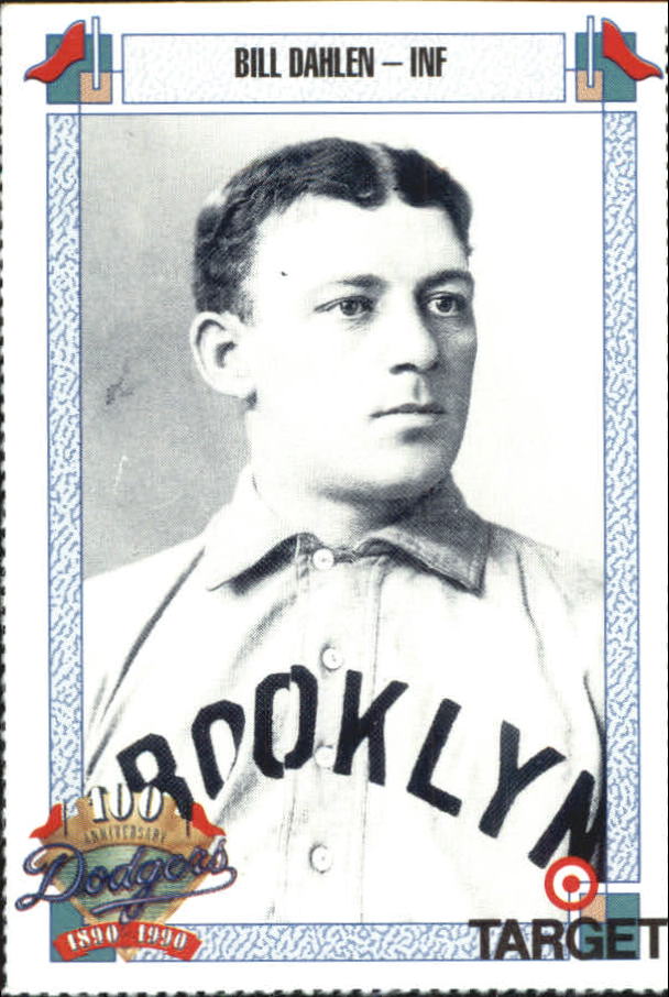 William F. Dahlen Baseball Price Guide | William F. Dahlen Trading Card ...