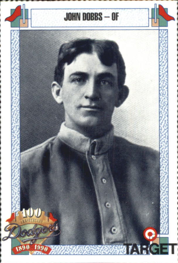 John Dobbs Baseball Price Guide | John Dobbs Trading Card Value – Beckett