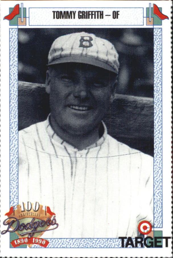 Thomas H. Griffith Baseball Price Guide | Thomas H. Griffith Trading ...