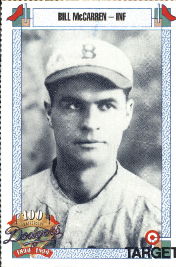 Bill McCarren Baseball Price Guide | Bill McCarren Trading Card Value ...