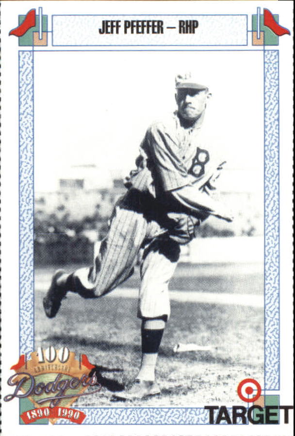 Edward Pfeffer Baseball Price Guide | Edward Pfeffer Trading Card Value ...