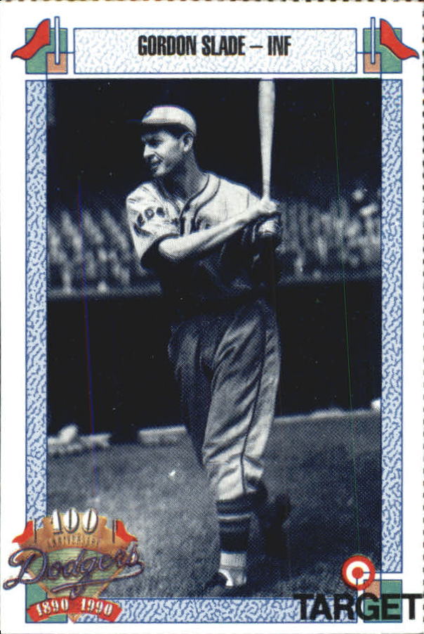 Gordon Slade Baseball Price Guide | Gordon Slade Trading Card Value ...