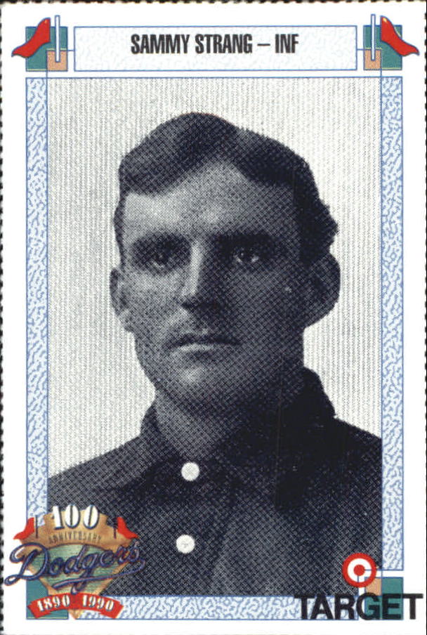 Sammy Nicklin Strang Baseball Price Guide | Sammy Nicklin Strang ...