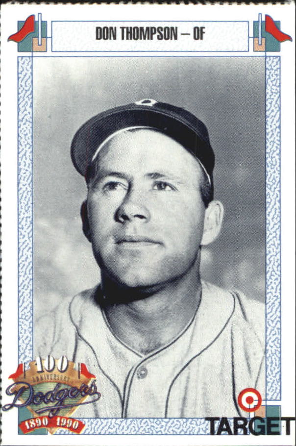 Buy Don Thompson Cards Online | Don Thompson Baseball Price Guide - Beckett