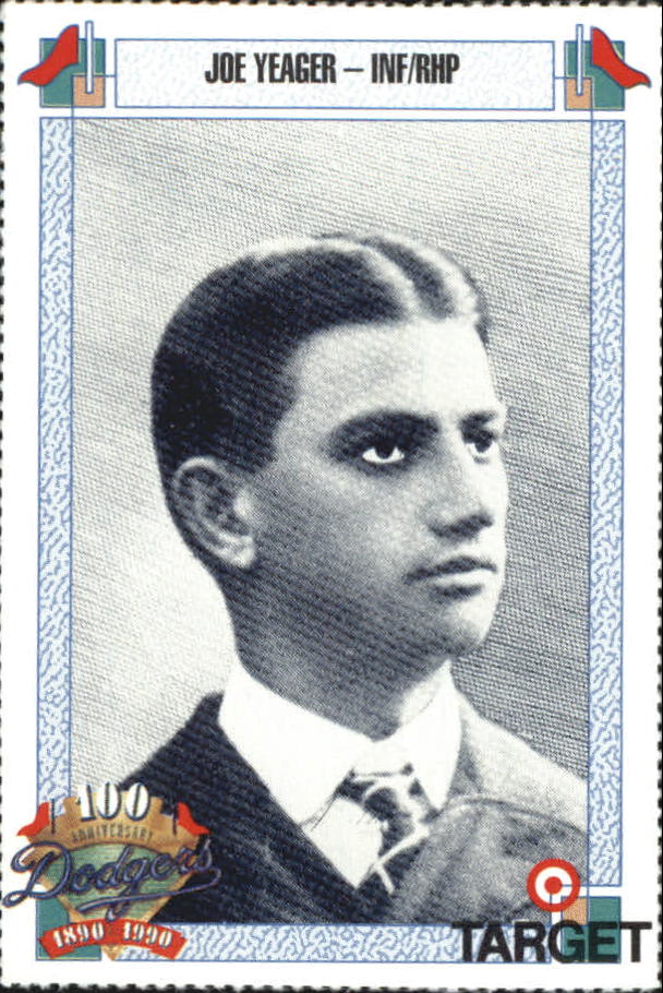 Joseph F. Yeager Baseball Price Guide | Joseph F. Yeager Trading Card ...