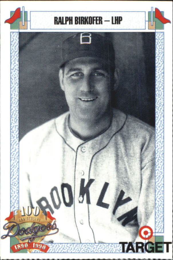 Ralph Birkofer Baseball Price Guide | Ralph Birkofer Trading Card Value ...