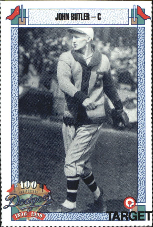 John Albert Butler Baseball Price Guide | John Albert Butler Trading ...