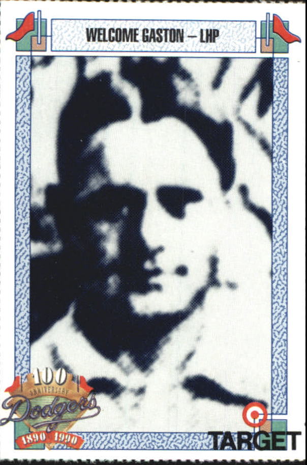 Welcome Gaston Baseball Price Guide | Welcome Gaston Trading Card Value ...